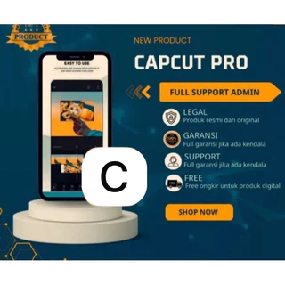 Jual Capcut Terlengkap & Harga Terbaru Juli 2024 | Shopee Indonesia
