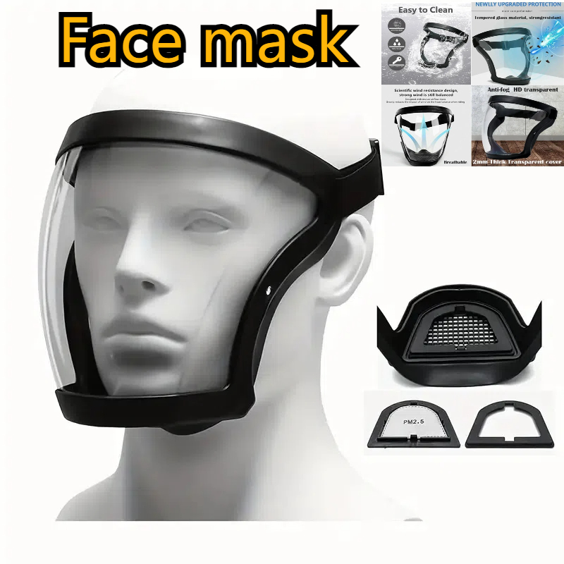 Jual 【COD】Face Shield /Face mask/tabir surya masker motor/masker ...