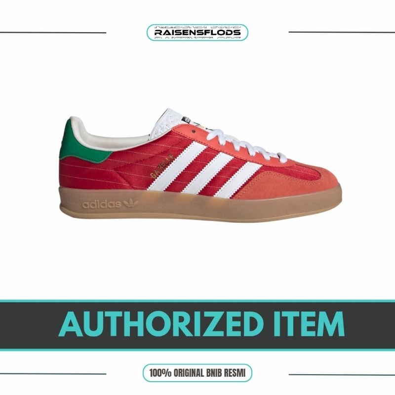 Jual Adidas Gazelle Indoor Better Scarlet White IF9641 Original Resmi ...