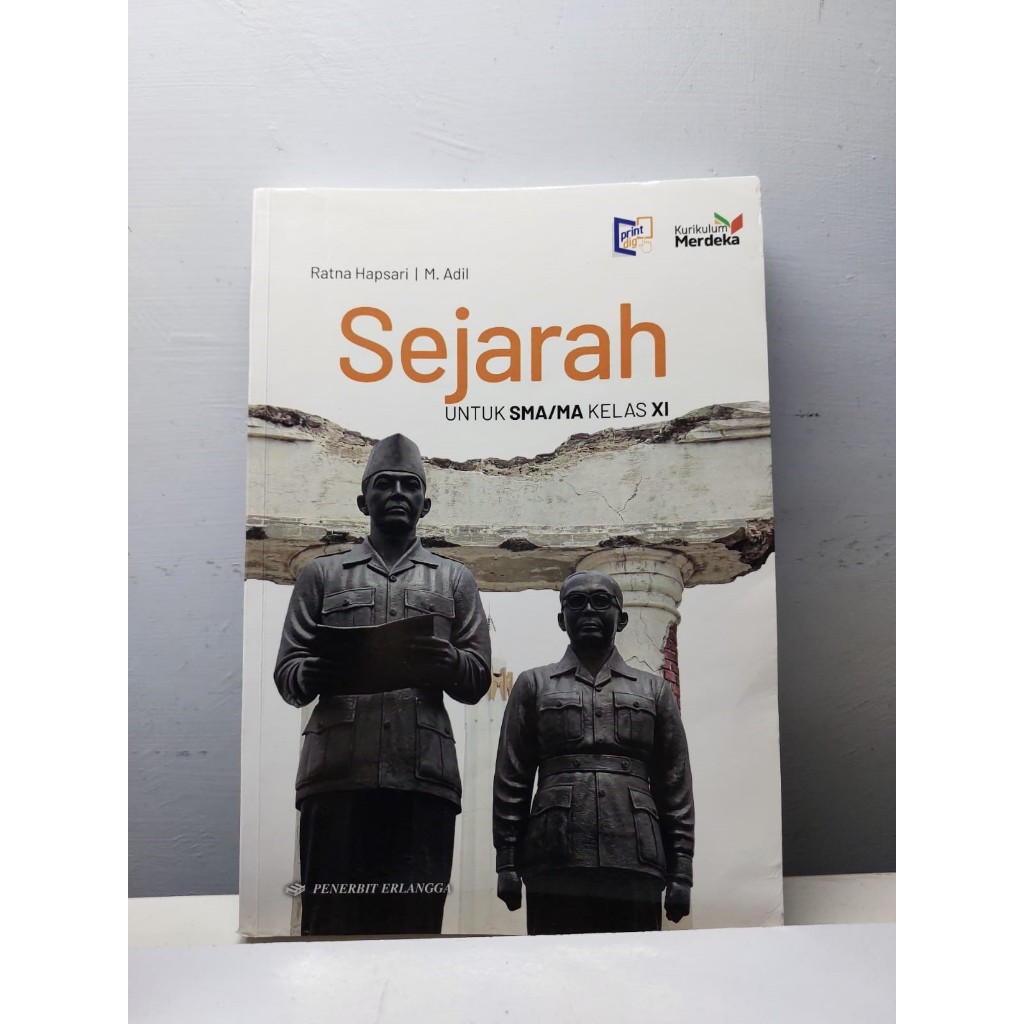 Jual Buku sejarah kelas 11 (kurikulum merdeka) | Shopee Indonesia