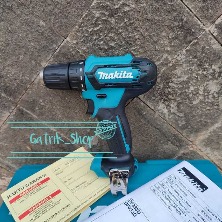 Jual Bor Makita DF333 Bor baterai Makita 12V Cordless Drill makita ...