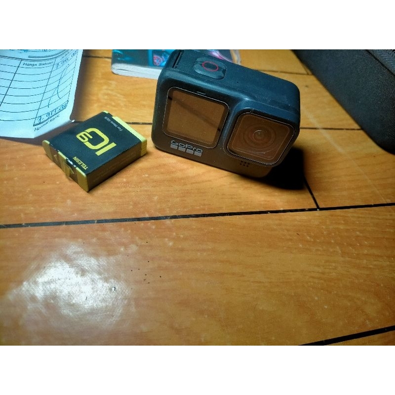 Jual go pro hero 9 black fullset aksesoris dan media mod | Shopee Indonesia