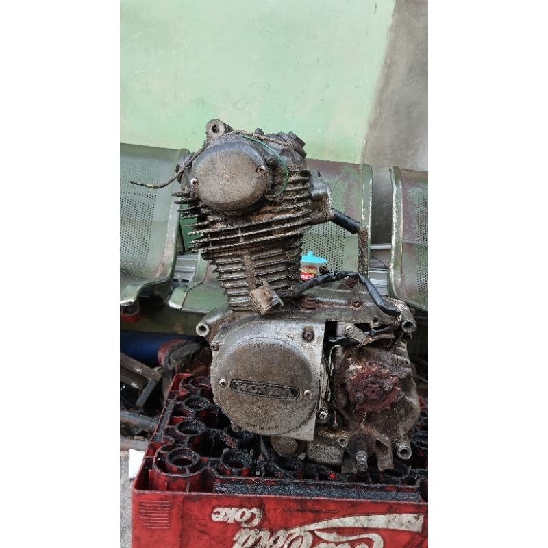 Jual mesin honda CB 100 K5 original | Shopee Indonesia