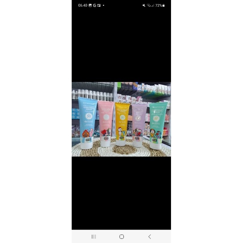 Jual Sunscreen Azarine Serum Magical Luv Spf 50 pa++ | Shopee Indonesia