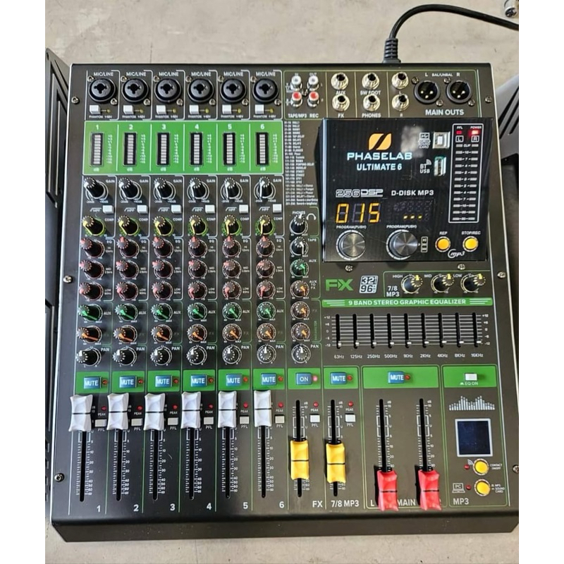 Jual MIXER PHASELAB ULTIMATE 6 COMPRESS / Mixer Phaselab Ultimate 6 ...