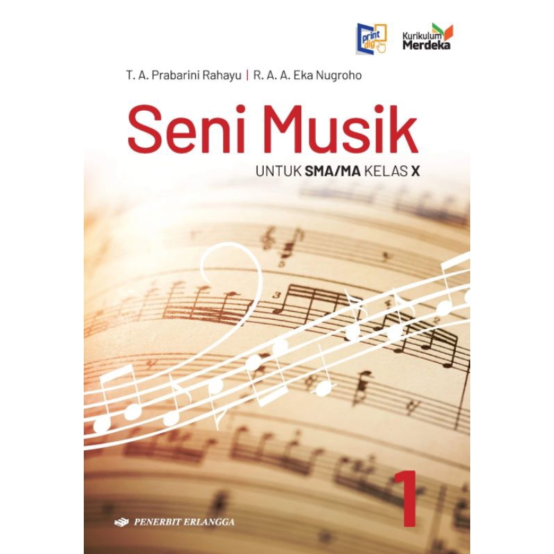 Jual Buku SMA Seni Musik Kelas 10 11 12 X XI XII Erlangga Kurikulum Merdeka | Shopee Indonesia