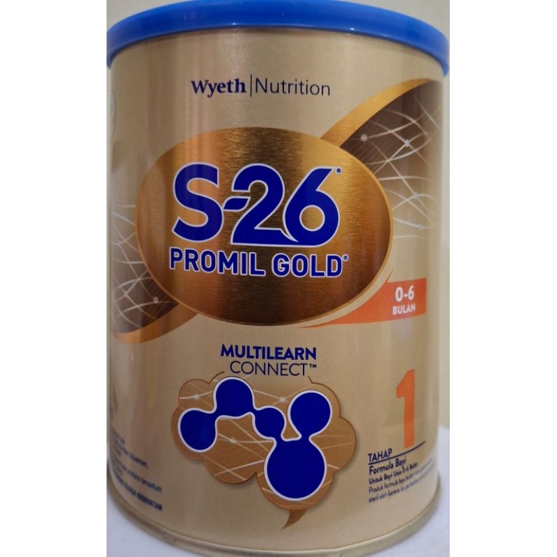 Jual Susu S 26 PROMIL GOLD Tahap 1 Usia 0-6 Bulan 400 Gram exp Mei 2026 ...