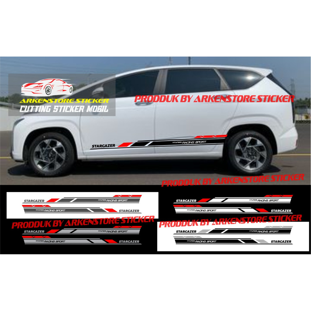 Jual Sticker hyundai stargazer sticker stiker mobil stargazer sticker ...