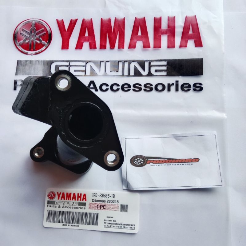 Jual Manipol Manipul Manifold intake intak Yamaha VEGA Force fi Kode 1FD ORIGINAL | Shopee Indonesia