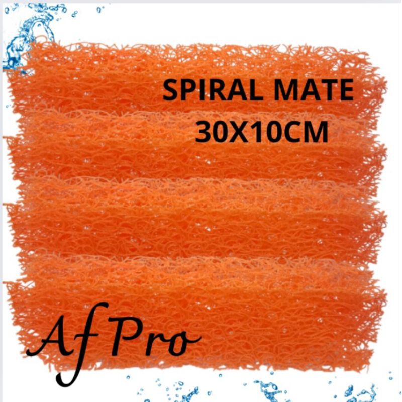 Jual SPIRAL MATE / JAPMATE PREMIUM JAPMATE ORANGE 30x10CM MEDIA FILTER ...