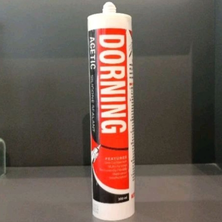 Jual Dorning sealant lem kaca asam sealent glass 300ml silen murah ...