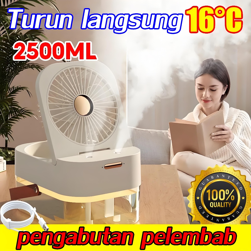 Jual Membawa musim panas yang sejuk Kipas Angin Humidifier Semprotan ...