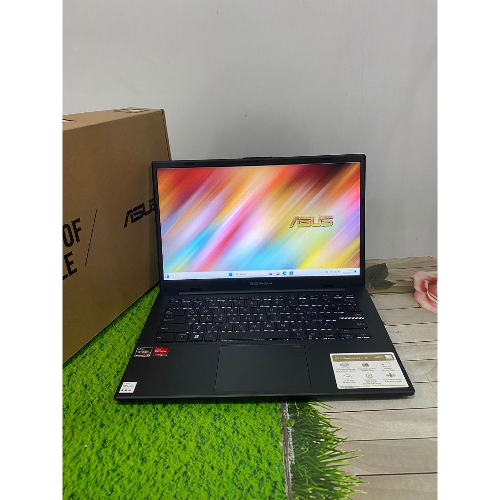 Jual Asus Go 14 E1404FA Ryzen 5 7520U Ram 8GB 512GB W11+OHS 14"FHD Slim ...