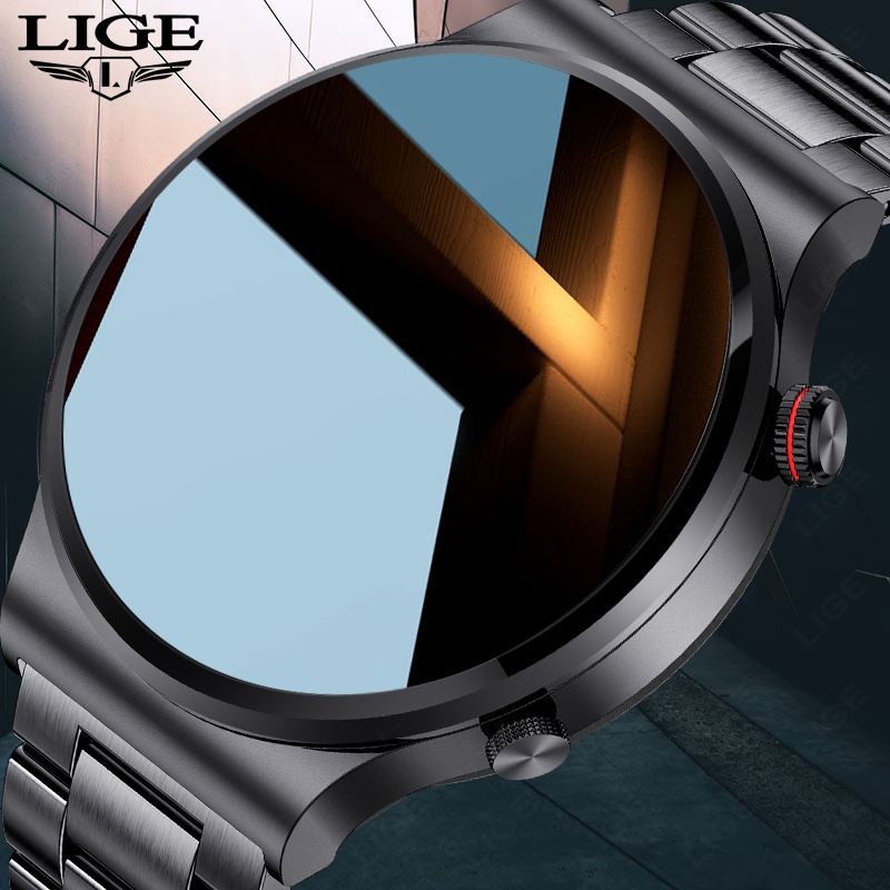 Jual LIGE Jam Tangan Smartwatch Pintar Tahan Air Pria Panggilan ...