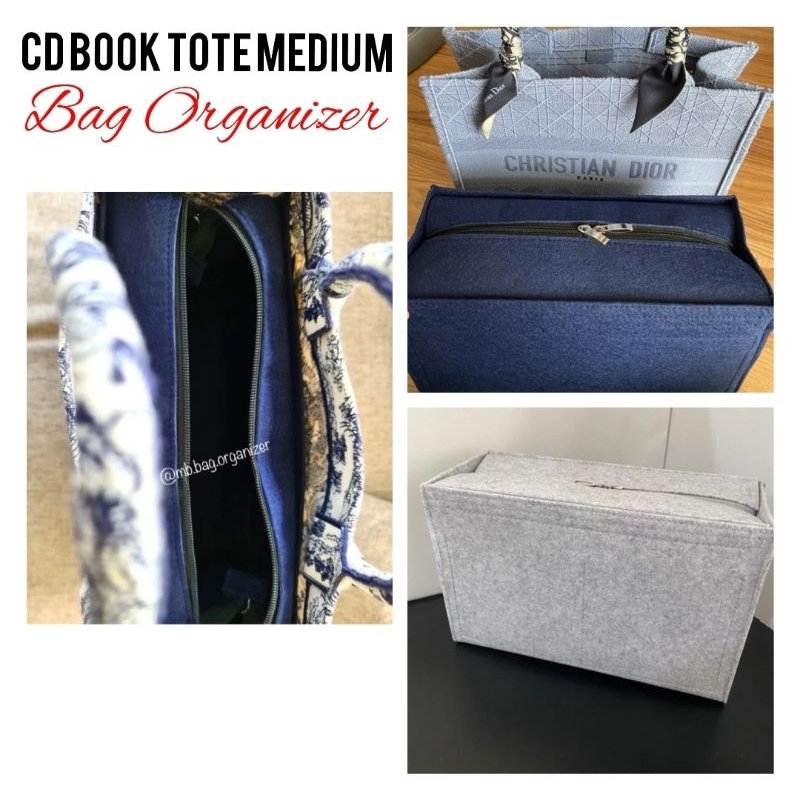 Jual CD book tote medium size organizer (TOPZIP) (bag 36cm) | Shopee ...