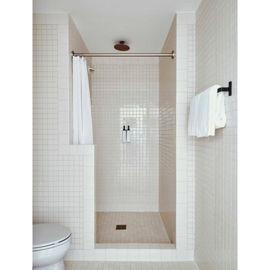 Jual Keramik Mosaic Mozaik Mosaik Mozaic Dinding Kamar Mandi Putih ...