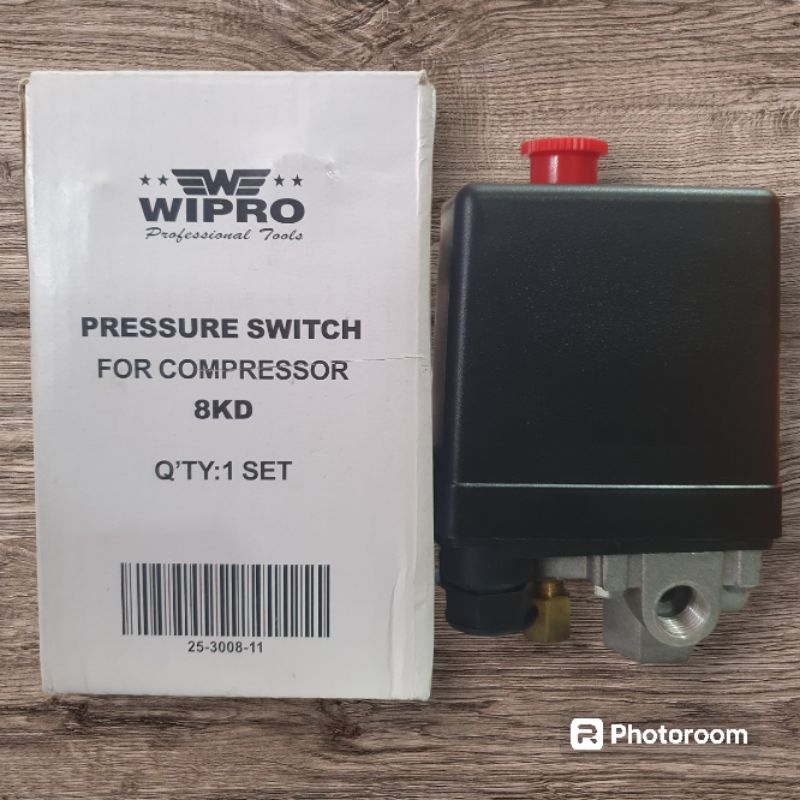 Jual otomatis / kompresor 8KD wipro. pressure switch | Shopee Indonesia