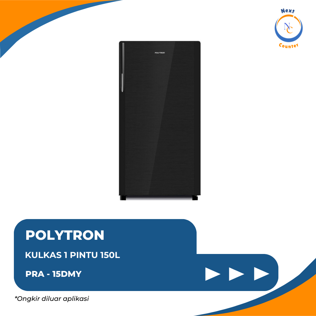 Jual POLYTRON KULKAS 1 PINTU BELLEZA 150LITER PRA - 15DMY | Shopee ...