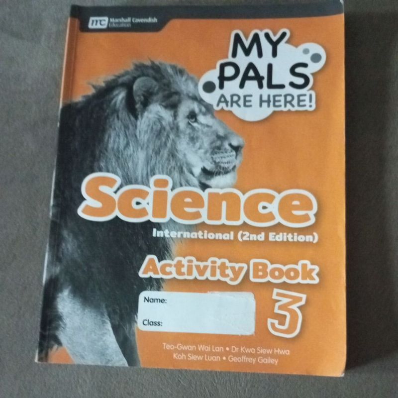 Jual My pals are here science activity book kelas 3 masih ada banyak halaman yang gak ada ...
