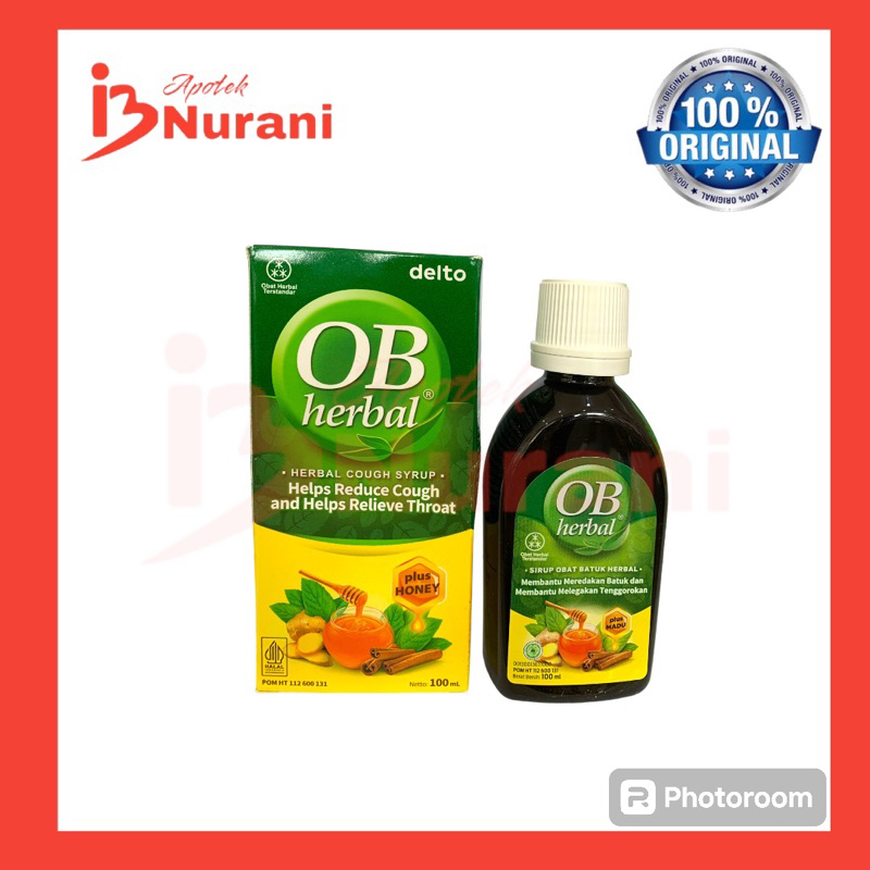 Jual OBH HERBAL 100 Ml | Shopee Indonesia