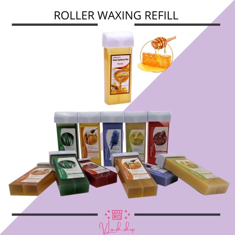 Jual ROLLER WAXING REFIL | Shopee Indonesia