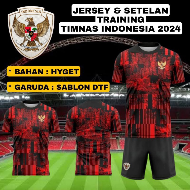 Jual Jersey Timnas Indonesia Training 2024 Grade Lokal Murah | Shopee ...