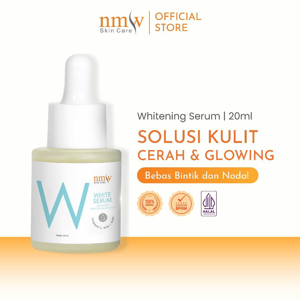Jual NMW White Serum - 20ml | Shopee Indonesia