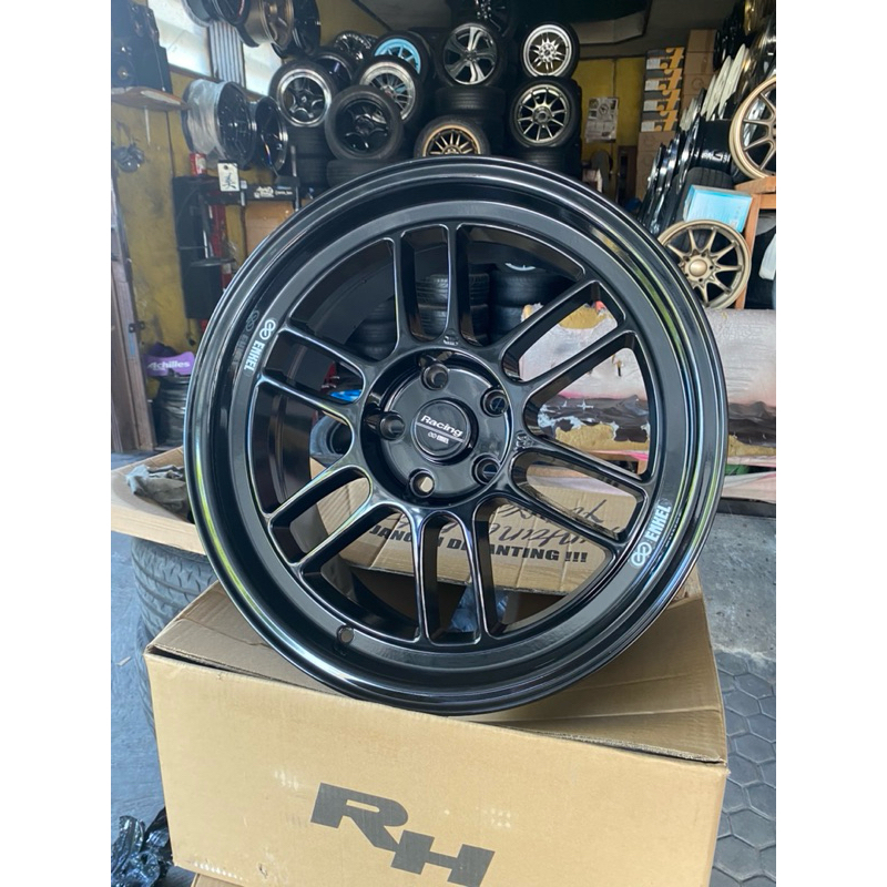 Jual velg enkei rpf R 18 warna ej titan | Shopee Indonesia