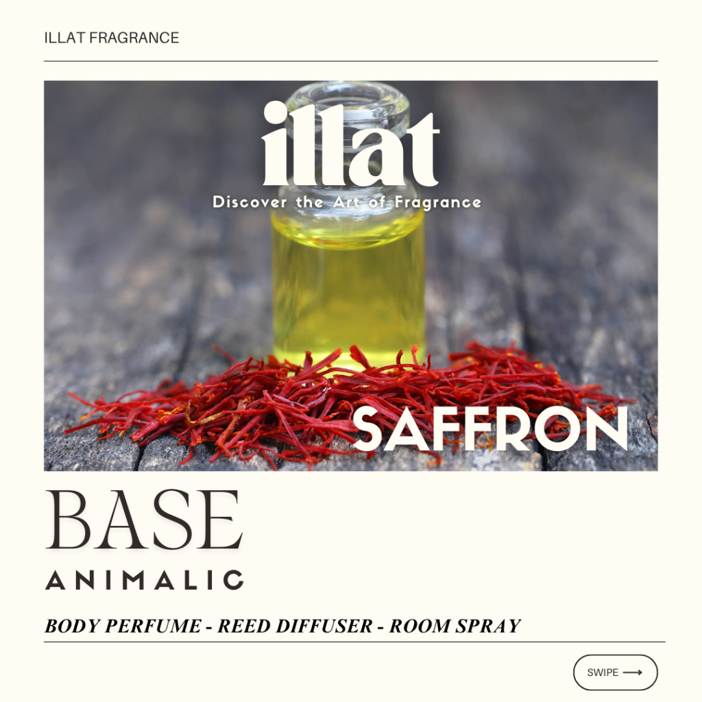 Jual SAFFRON Fragrance Oil Perfume, Reed Diffuser by ILLAT FRAGRANCE | Shopee Indonesia
