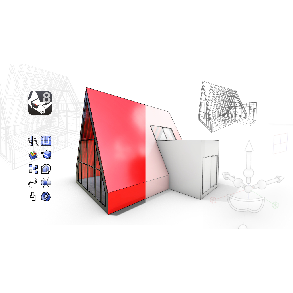 Jual Rhinoceros 8 / Rhino 3D | Windows | Shopee Indonesia