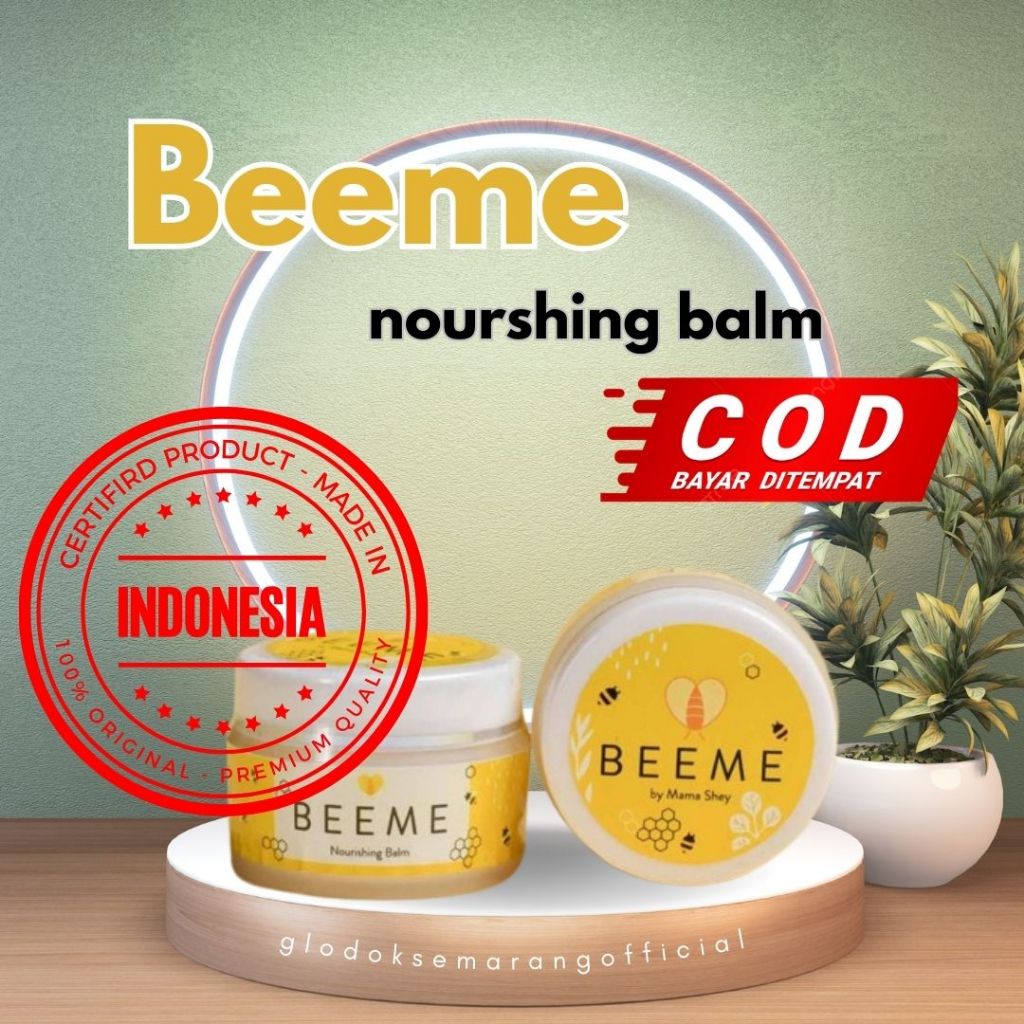 Jual Beeme Nourishing Balm | SKINCARE IBU DAN ANAK | Shopee Indonesia