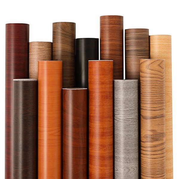 Jual Stiker PVC Sheet Interior Film Pelapis Furniture Sudah Ada Lem ...