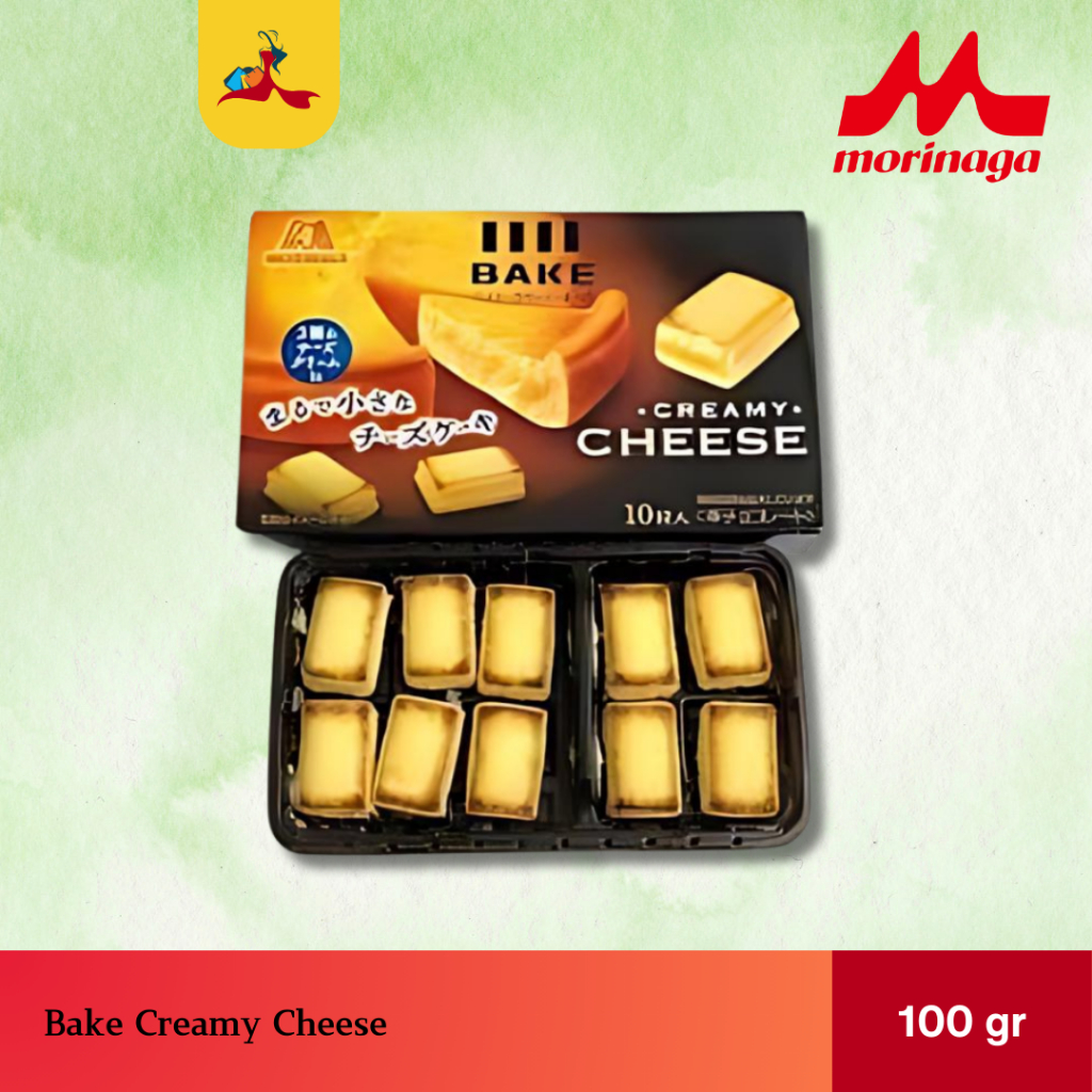 Jual Morinaga | Bake Creamy Cheese Buscuit Original Jepang | Shopee ...