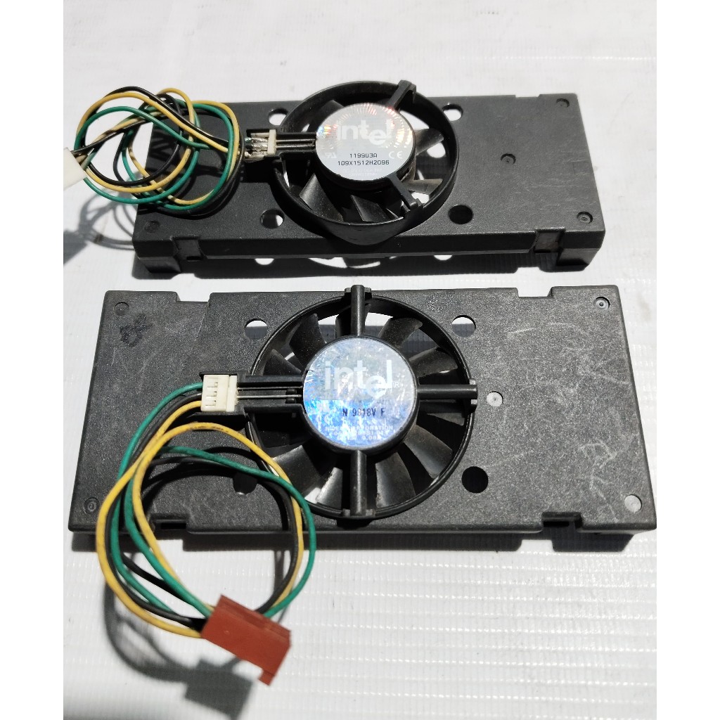 Jual Fan Dc INTEL Ex PC Model Persegi panjang 12v PxL 12x5cm | Shopee ...
