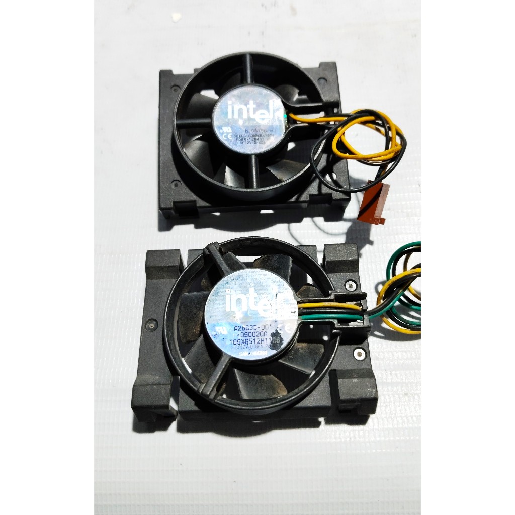 Jual Fan dc INTEL ex Pc Mini Persegi 12v Px L 6.4x5.3cm | Shopee Indonesia