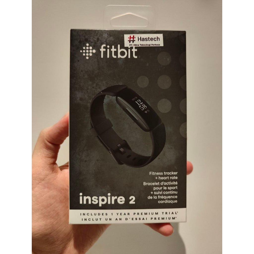 Jual FITBIT INSPIRE 2 ORIGINAL BLACK | Shopee Indonesia