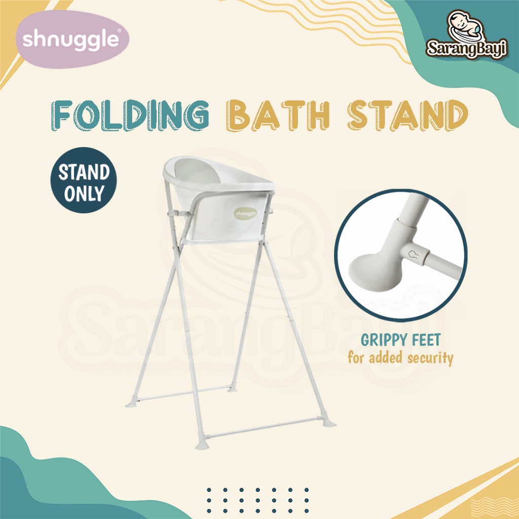 Jual Shnuggle Folding Bath Stand / Kaki Bak Mandi Bathtub Bayi Shnuggle ...