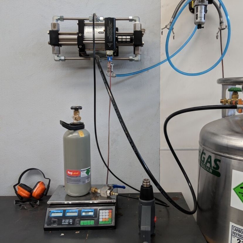 Jual Isi Ulang / Refill APAR APAB Karbondioksida CO2 (Hanya Iklan ...