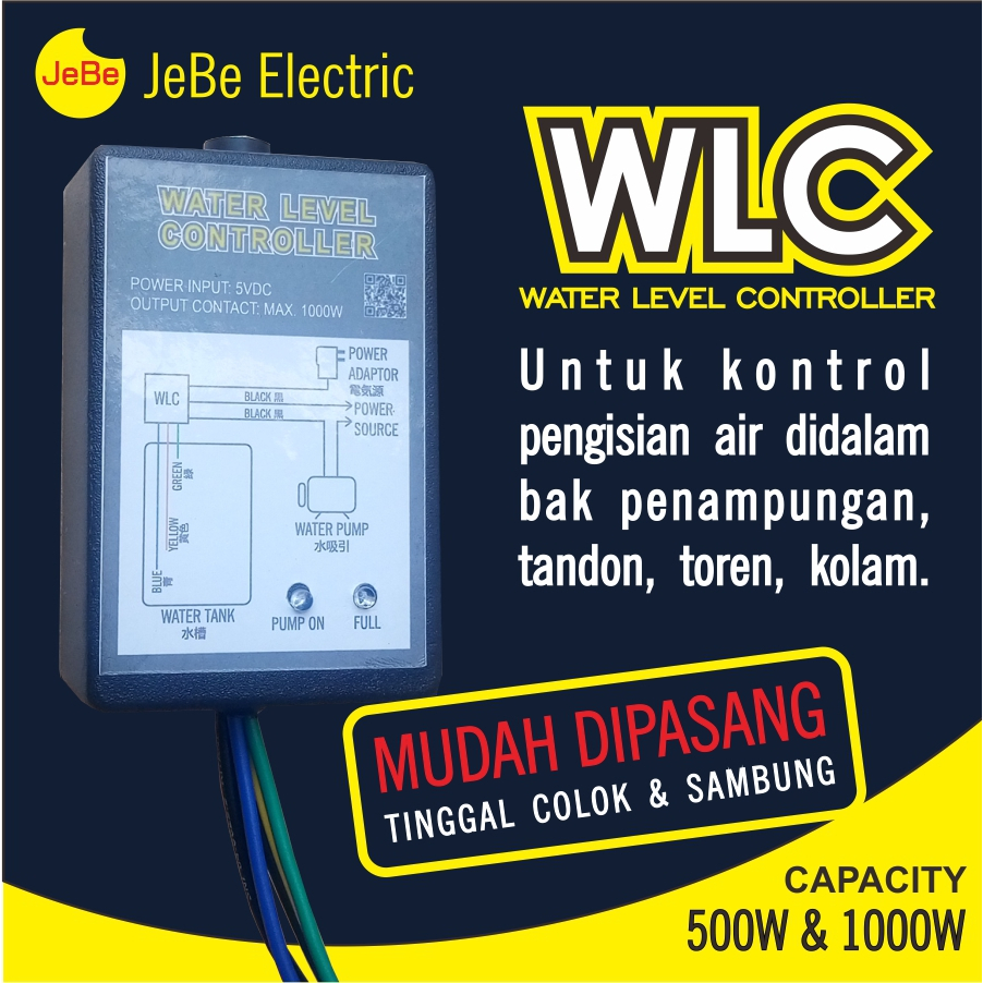 Jual Sensor kontrol air tandon_toren otomatis_Water Level Controller ...