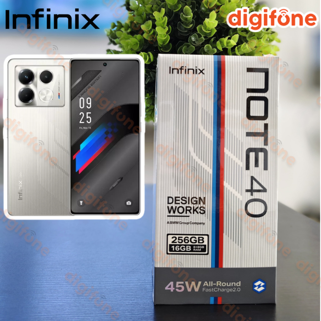 Jual INFINIX NOTE 40 NFC 8/256GB GARANSI RESMI - BISA KREDIT | Shopee ...