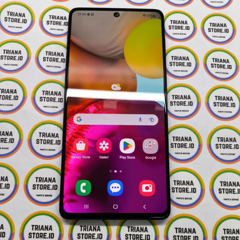 Jual LCD fullset frame samsung A71 SM-A715F super amoled original ...