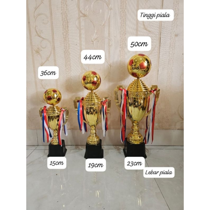 Jual PIALA TROPHY BOLA IMPORT JZ002 | Shopee Indonesia