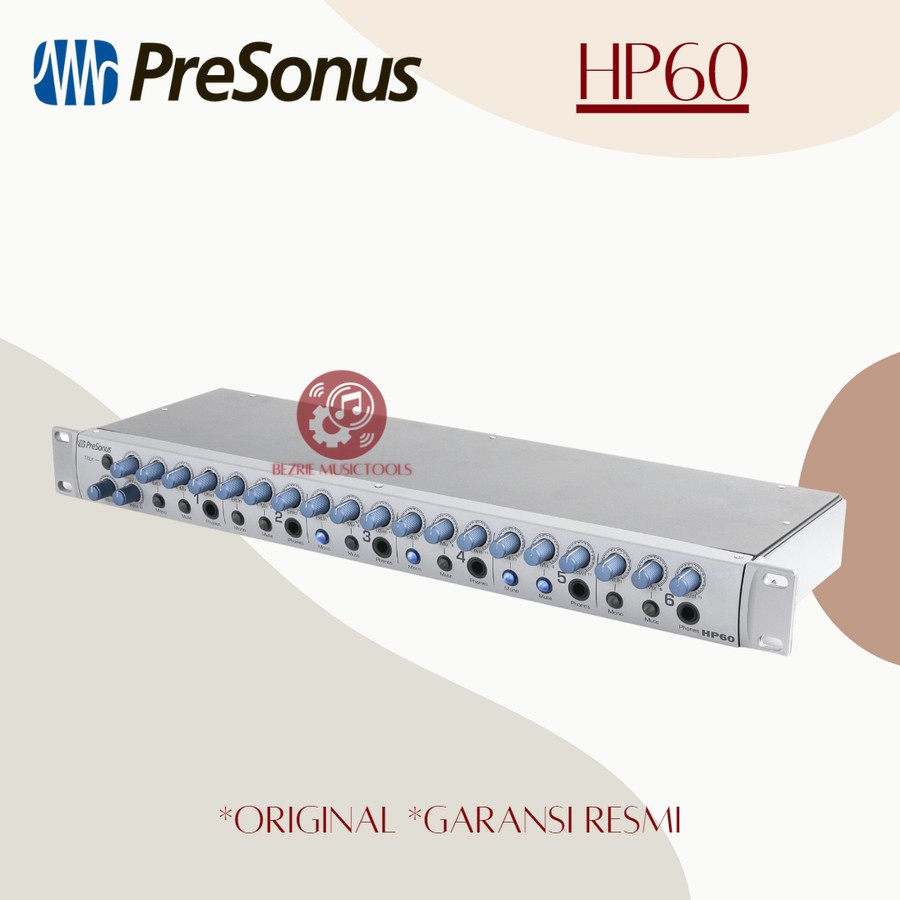 Jual Presonus HP60 Headphone Amplifier 6-channel | Shopee Indonesia