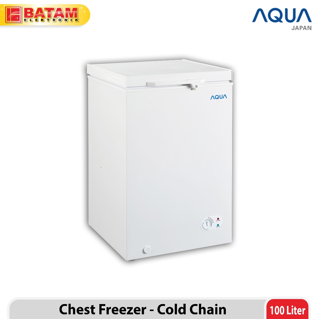 Jual AQUA COLD CHAIN AQF-110FA CHEST FREEZER 100 LITER AQF-110FA ...