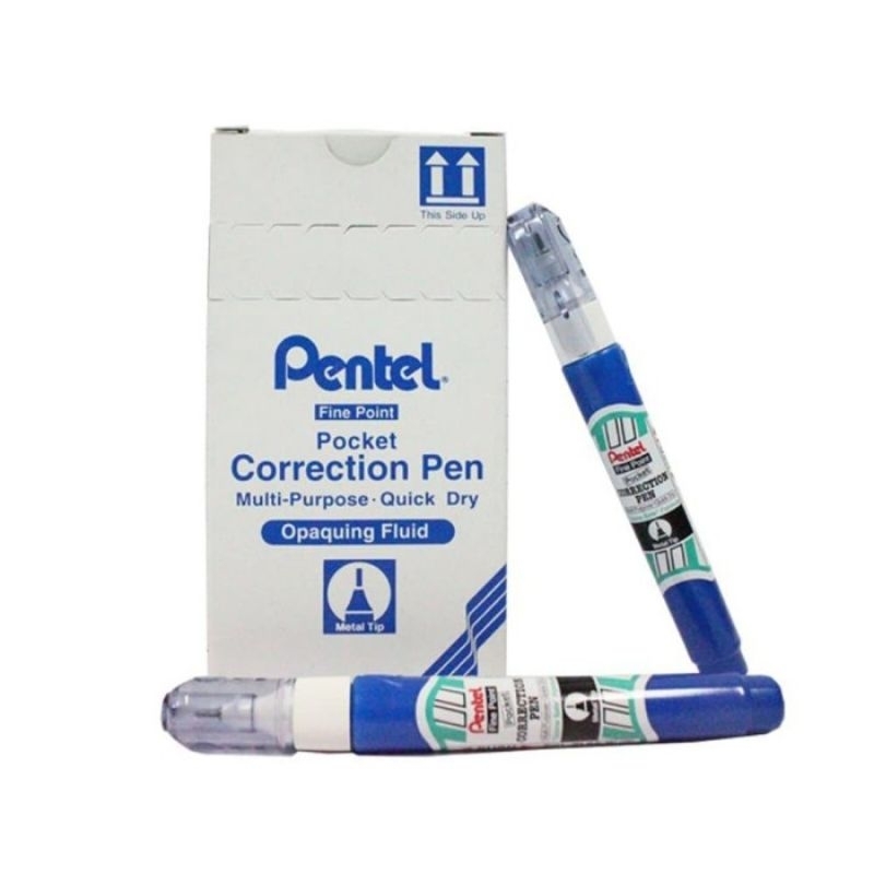 Jual Tip X Correction Pen Pentel 7ML | Shopee Indonesia
