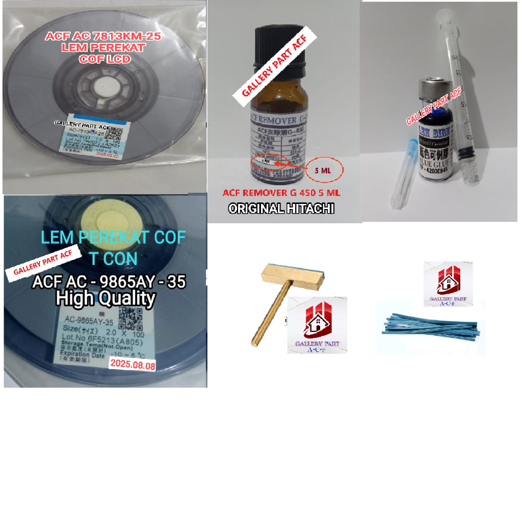 Jual lem ic cof lcd - tv - monitor - led tv - lcd tv - lem perekat ...