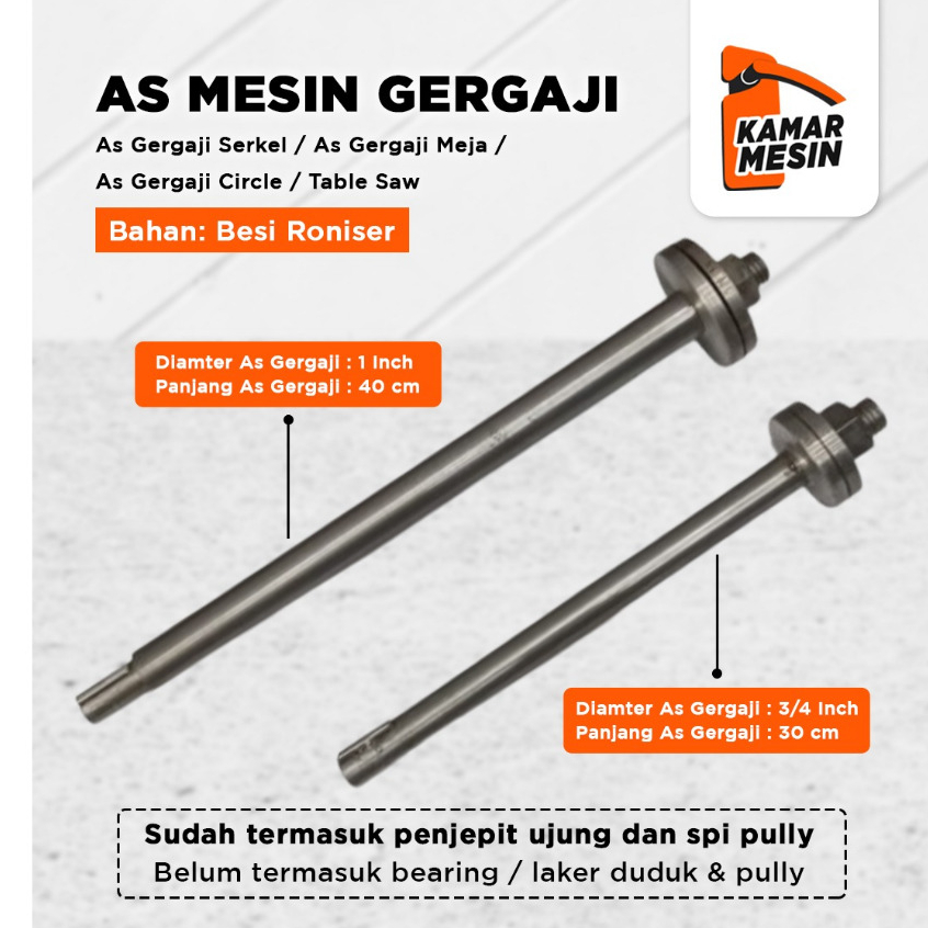 Jual As Gergaji Serkel As Gergaji Meja As Gergaji Circle Table Saw 3/4 ...