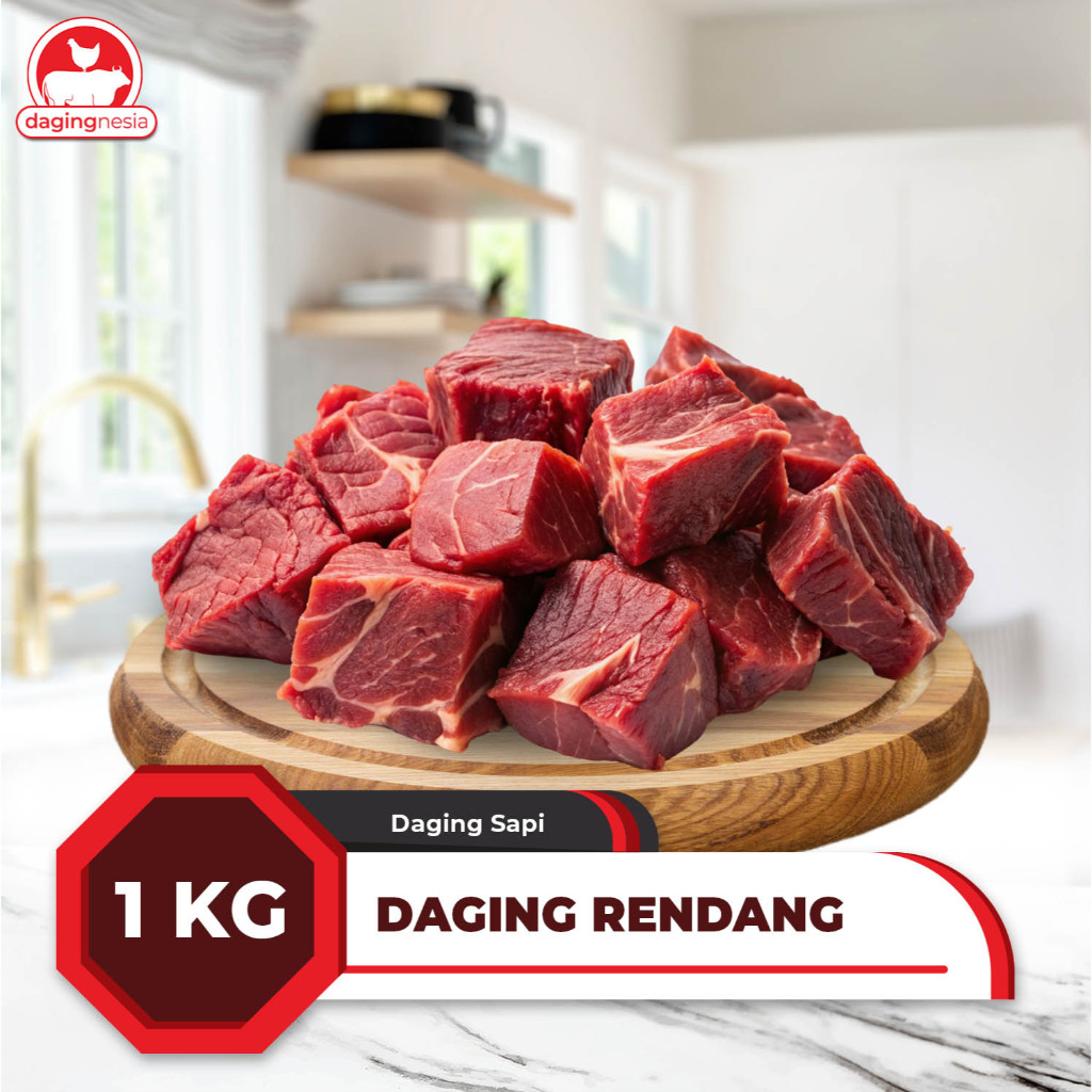 Jual Daging Sapi Potongan Rendang Premium Quality | Shopee Indonesia