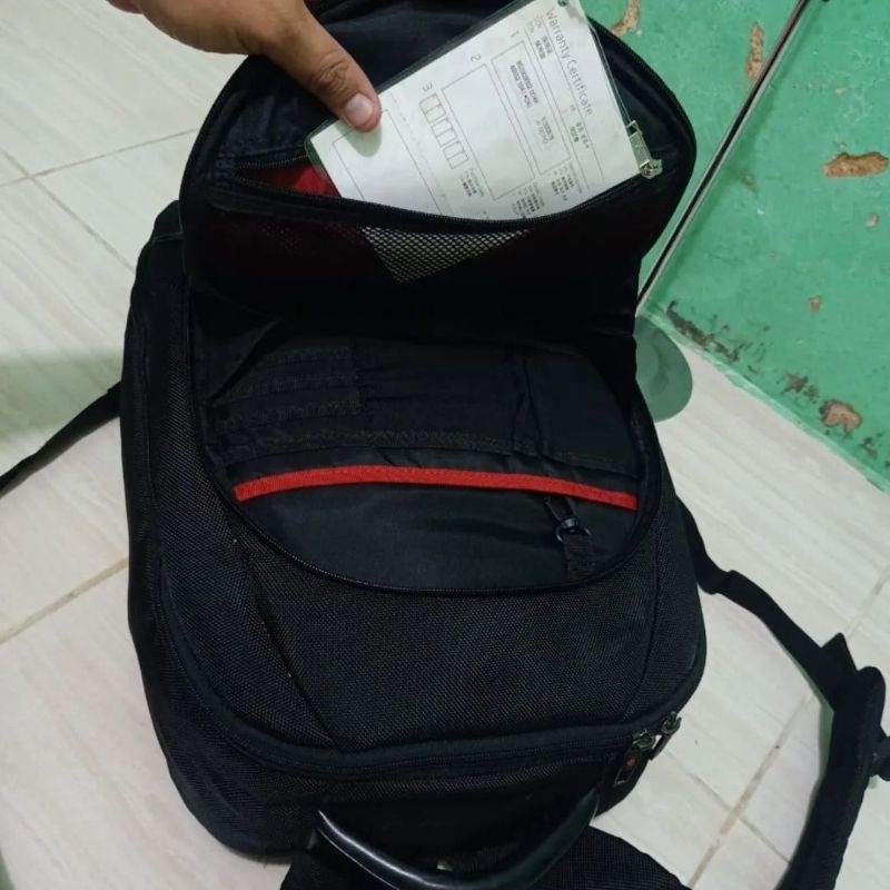 Jual tas laptop samsonite certificate ransel Samsonite | Shopee Indonesia