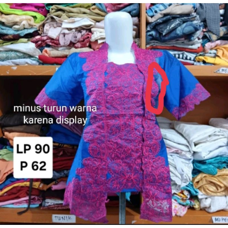 Jual kebaya bekas display toko | Shopee Indonesia